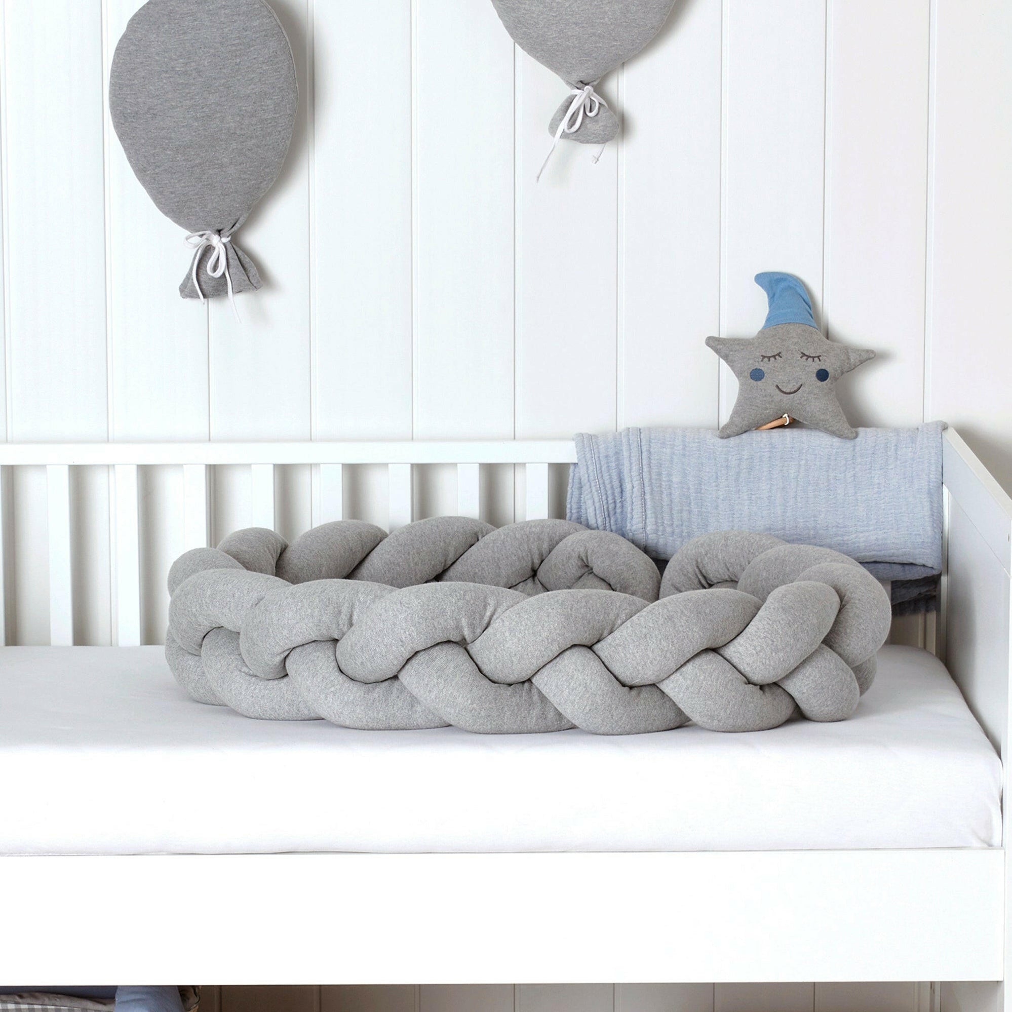 Bettschlange geflochten — nordiccoastcompany